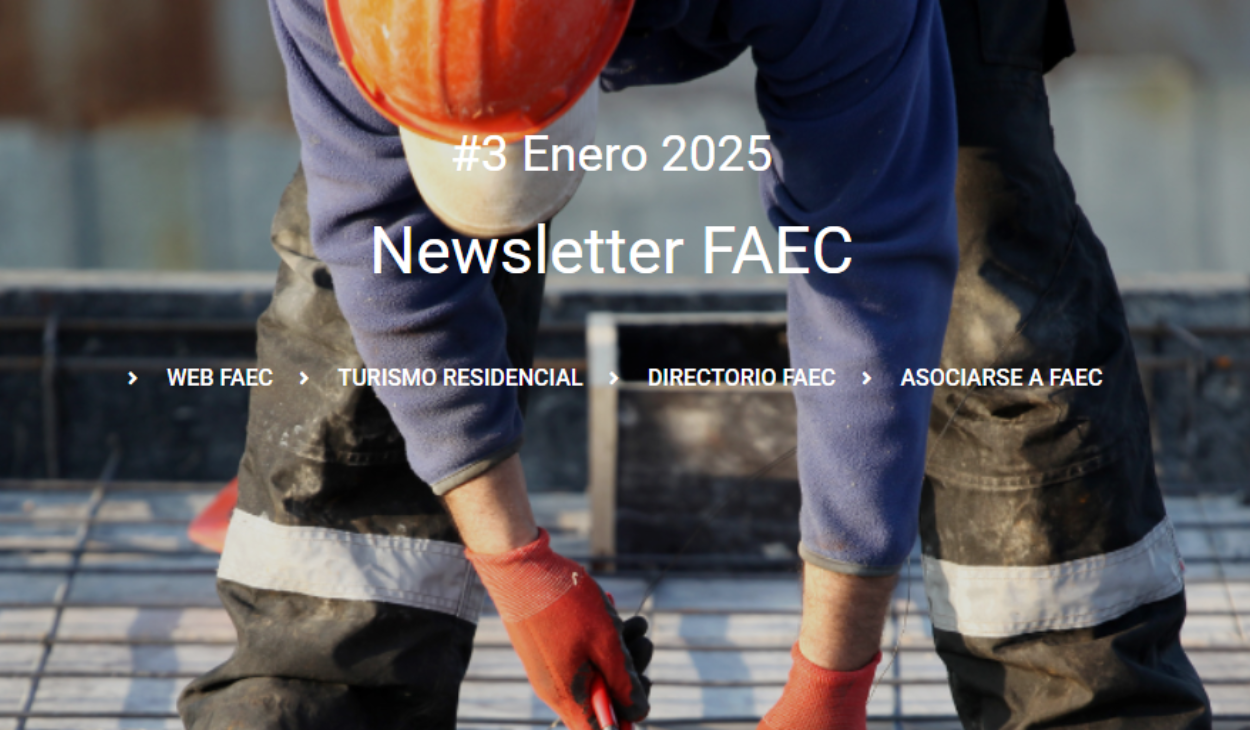 Newsletter FAEC 29/01/2025
