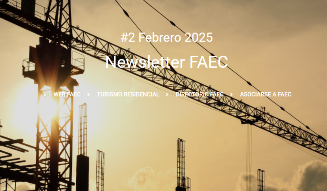 Newsletter FAEC 12/02/2025
