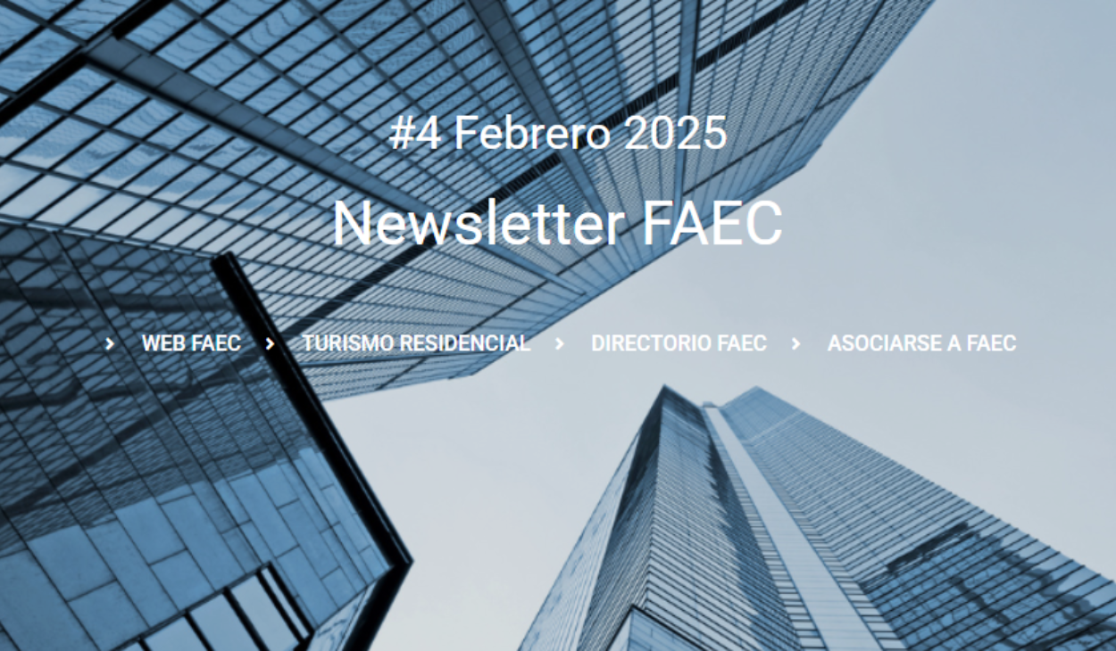 Newsletter FAEC 26/02/2025