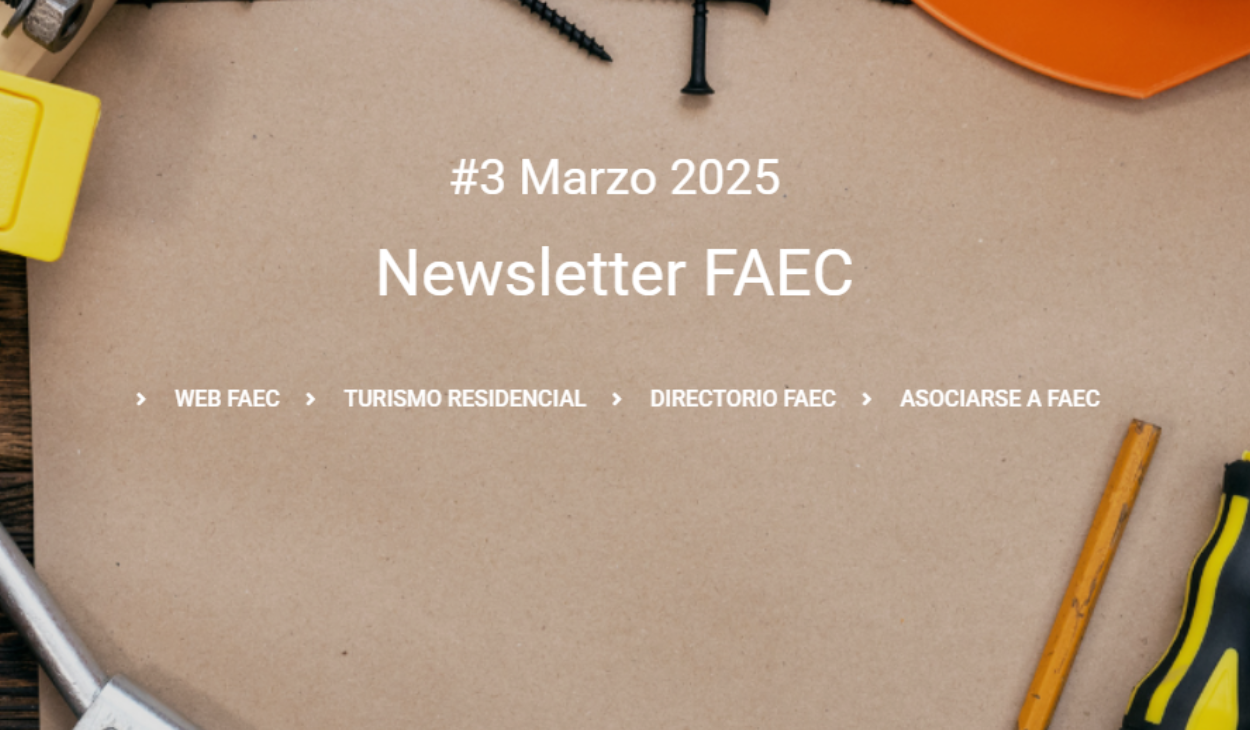 Newsletter FAEC 19/03/2025