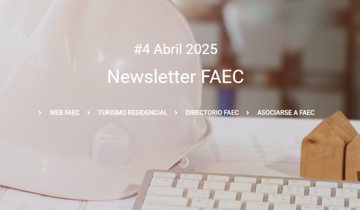 Newsletter FAEC 23/04/2025