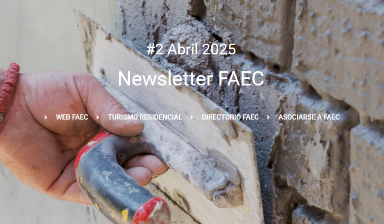 Newsletter FAEC 16/04/2025